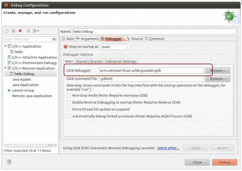 Configurando e usando o Eclipse em Linux embarcado | Blog do Sergio Prado