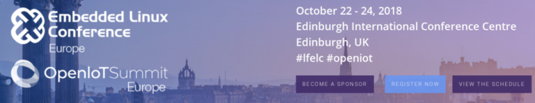 Embedded Linux Conference Europe 2018 | Blog do Sergio Prado